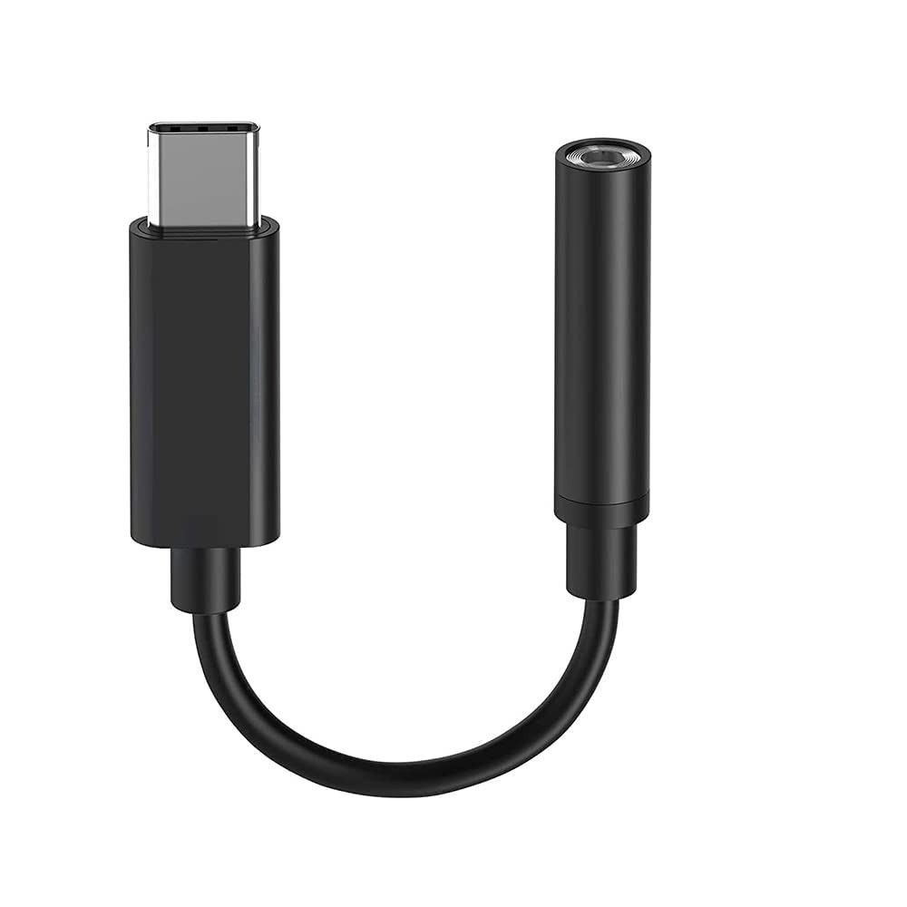 Type C to 3.5 mm Audio Jack Connector for Car Audio Headphone Converter ...