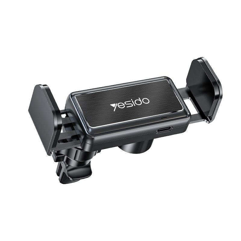 YESIDO Intelligent Electric Air Vent Cell Phone Holder Center Console ...