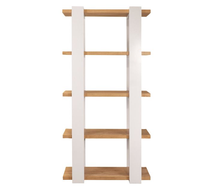 Two-Tone Bookshelf Havana Oak 340 x 890 x 1800 mm | Shop Today. Get it ...