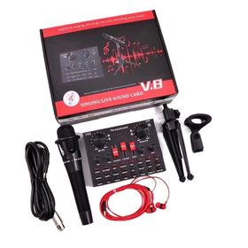 V8 sound card microphone set | Shop Today. Get it Tomorrow! | takealot.com