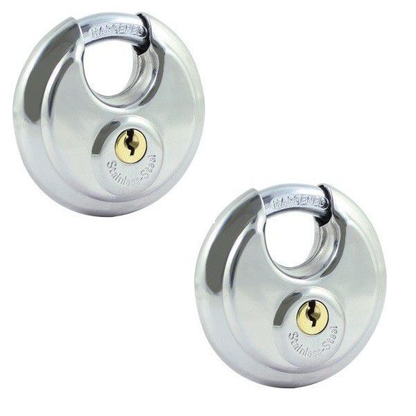 Heavy Duty Disc Padlock - 80mm - 2 Pack | Shop Today. Get it Tomorrow ...