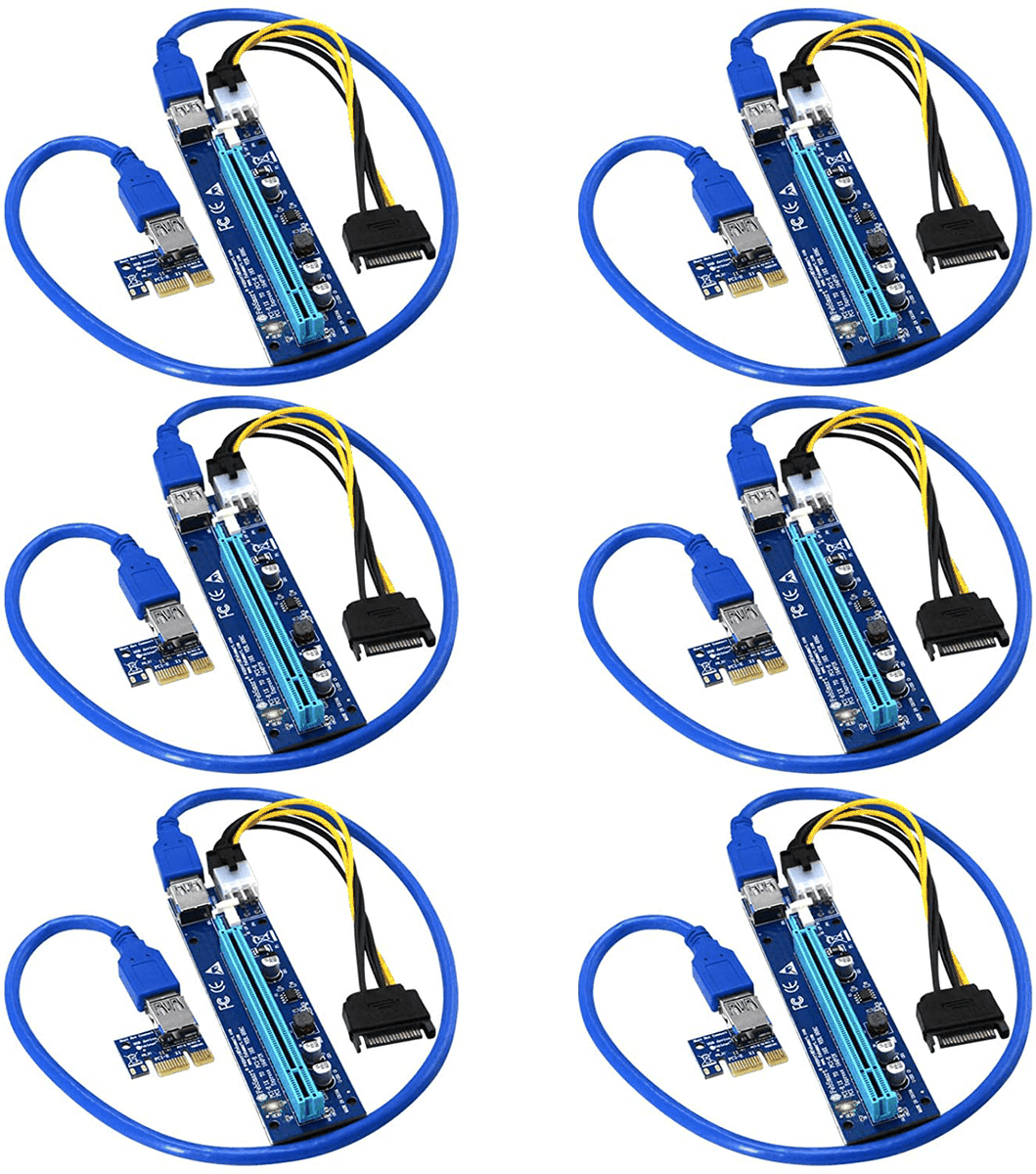 Feb Smart PCI-E Riser (6 pack) | Shop Today. Get it Tomorrow ...