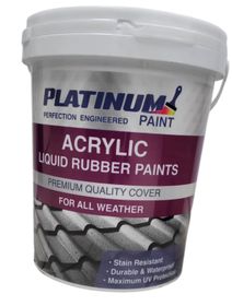 Platinum Liquid Rubber Acrylic Paint 20L - Terracotta | Shop Today. Get ...