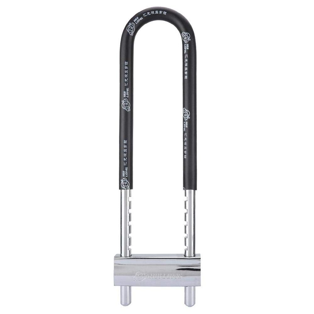 Tool Adjustable Steel Anti Theft U-Shaped Bicycle Wheel Lock (42cm ...