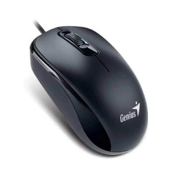 Genius DX-110 Ambidextrous Wired Optical Mouse | Shop Today. Get it ...