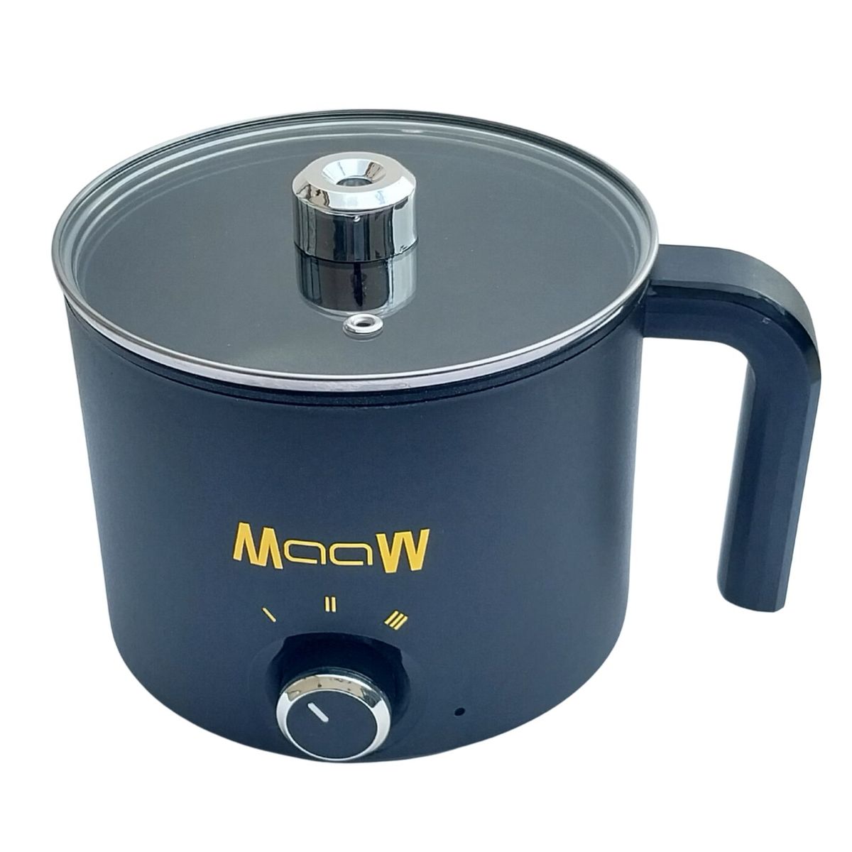 MAAW 1.8L Electric Hot Pot Cooker with Stainless Steel Inner and ...