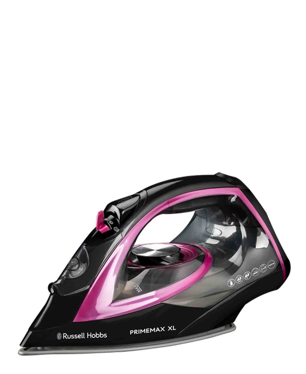 Russell Hobbs 2600W PRIME MAX Steam Iron w/ XL Water Tank + 2.5m Cord ...