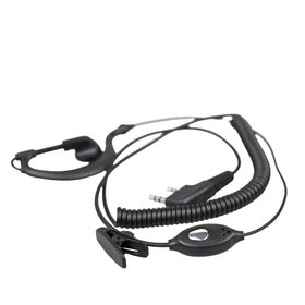 Two Way Radio Earphone Walkie Talkie Headset 2 Pin Earpiece | Shop ...