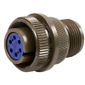 XY3106A-14S-6S MIL-5015 Cable Plug 6-Socket 13A with Screw Lock | Shop ...