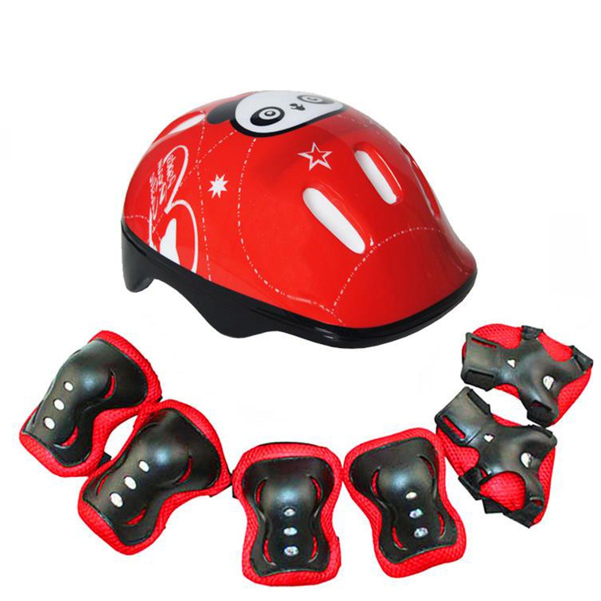 Kids 7-Piece Skateboard Protective Gear Set | Shop Today. Get it ...