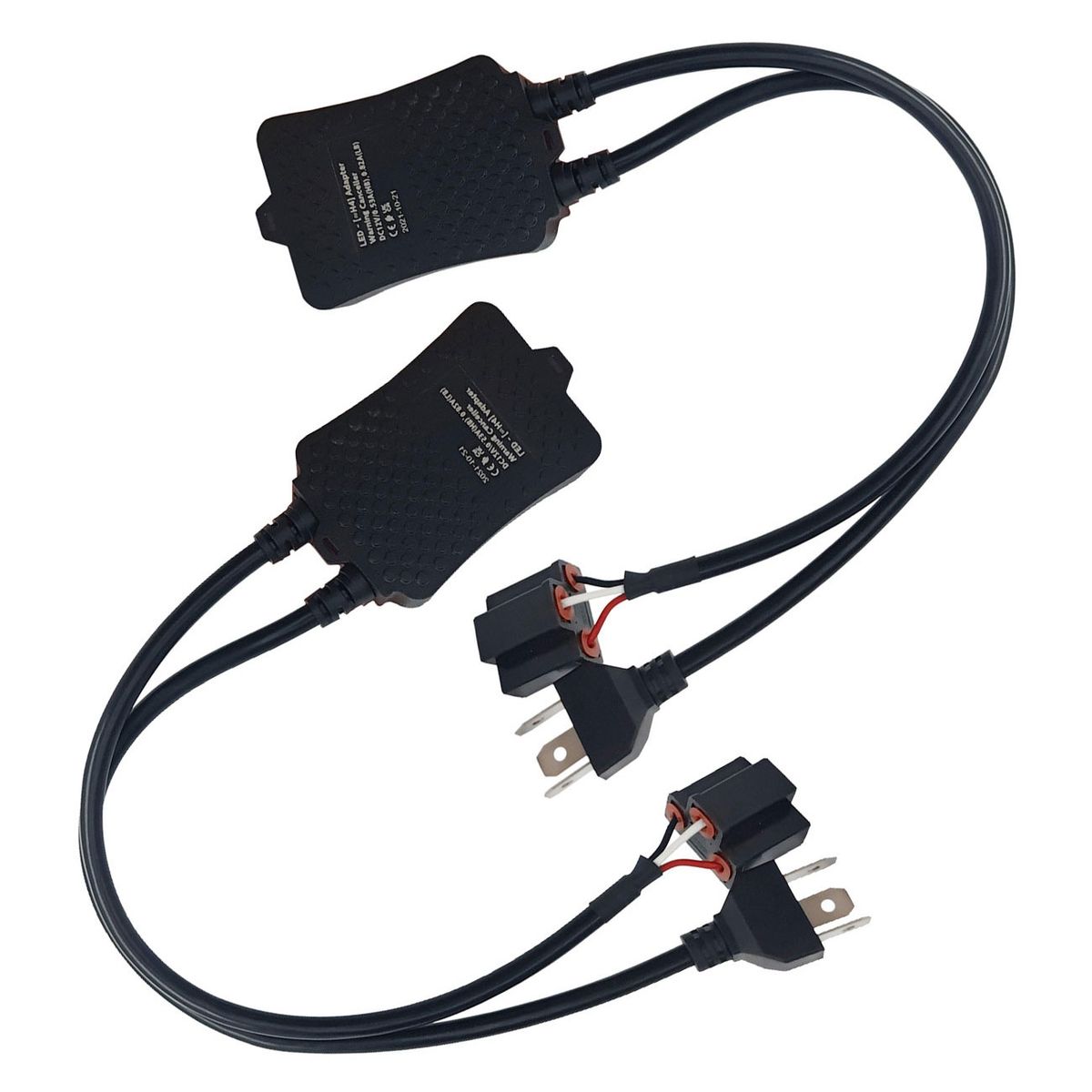 Hella GL1611 H7 Canbus Adaptor for LED Headlight Bulbs Set | Shop Today ...