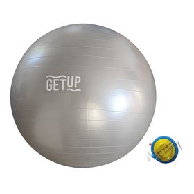 GetUp Anti-Burst Yoga Ball with Foot Pump - Various Colours and Sizes ...