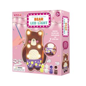 Sew-Star - Decorate Your Own Bear LED Light | Shop Today. Get it ...