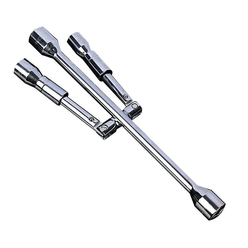 Foldable Socket wrench Folding Cross 14 Inch Tire Wrench Remover ...