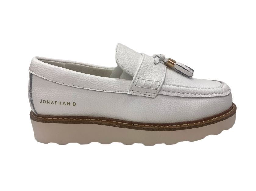 Jonathan D Scout Tassel White Slip Ons - Unisex | Shop Today. Get it ... Jonathan D Scout Tassel White Slip Ons - Unisex | Shop Today. Get it ...