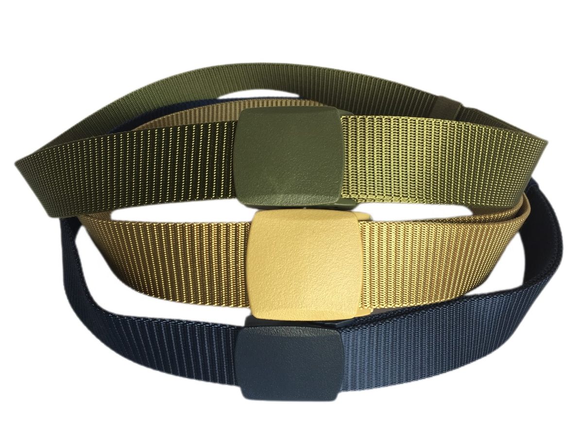 Military Like Belt Nylon Tactical Detachable Buckle Set Of 3 Belts ...