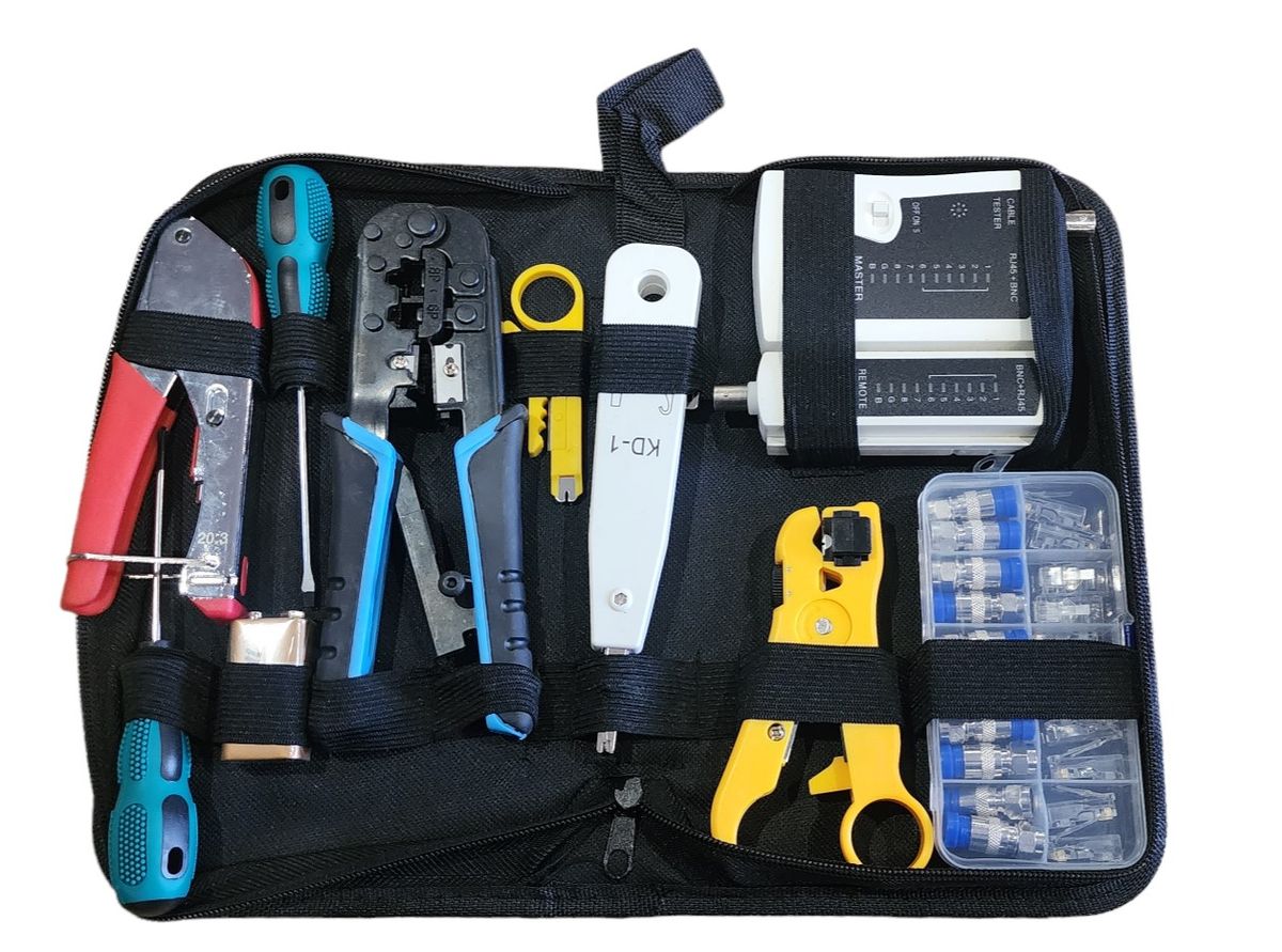 Professional Coaxial Crimper Multi-function Network Maintenance Tool ...