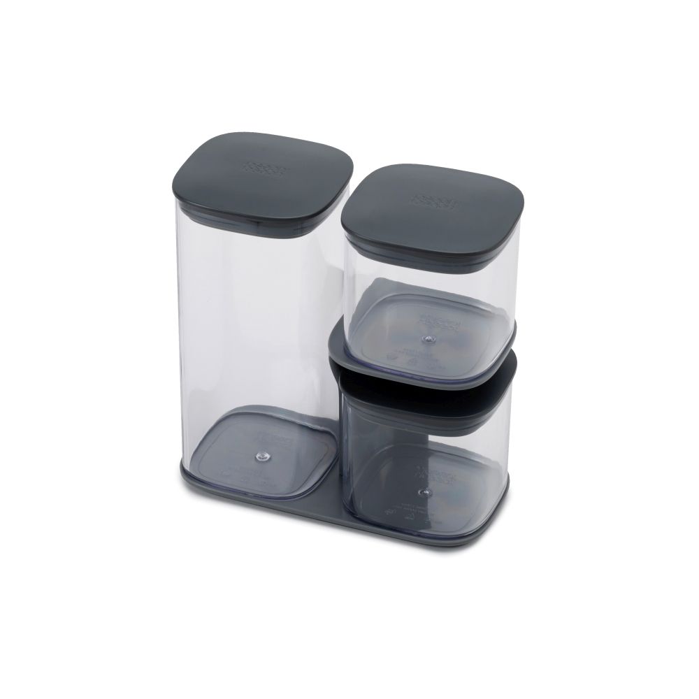 Joseph Joseph - Podium 3-piece Storage Jar Set | Shop Today. Get it ...