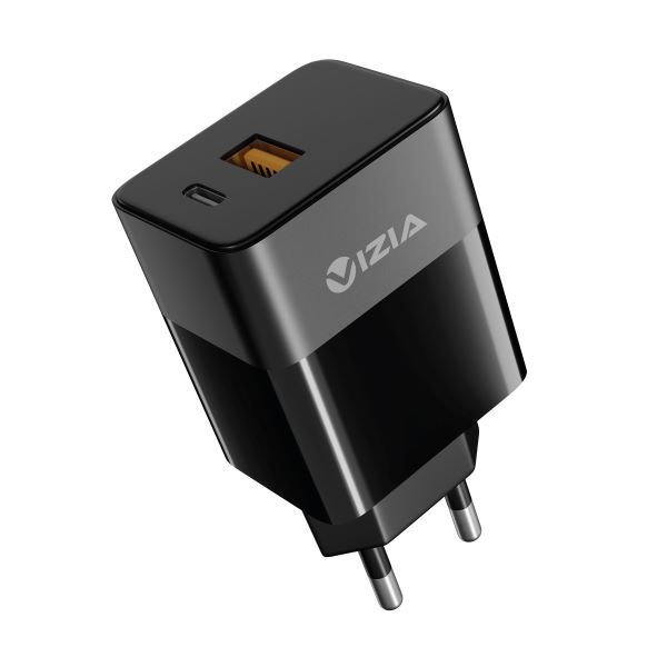 Vizia 45W Ultra-Fast USB-C & USB-A Charger - BLACK | Shop Today. Get it ...