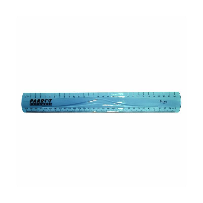 Parrot Flexible Ruler 30cm Blue - 3 Pack | Shop Today. Get it Tomorrow ...