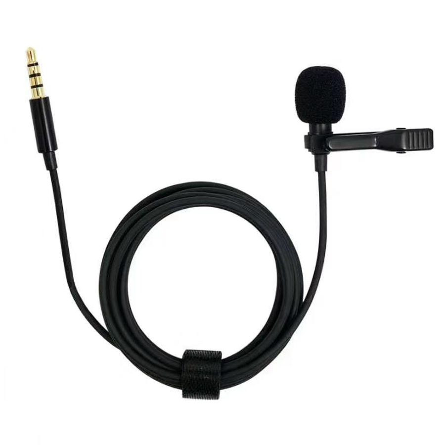 JBC-050 Lavalier Lapel Microphone For 3.5 Aux Devices | Shop Today. Get ...