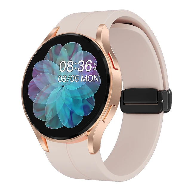 Rose Gold - Fitness Tracker Smart Watch Pro Max Amoled HD Screen | Shop ...