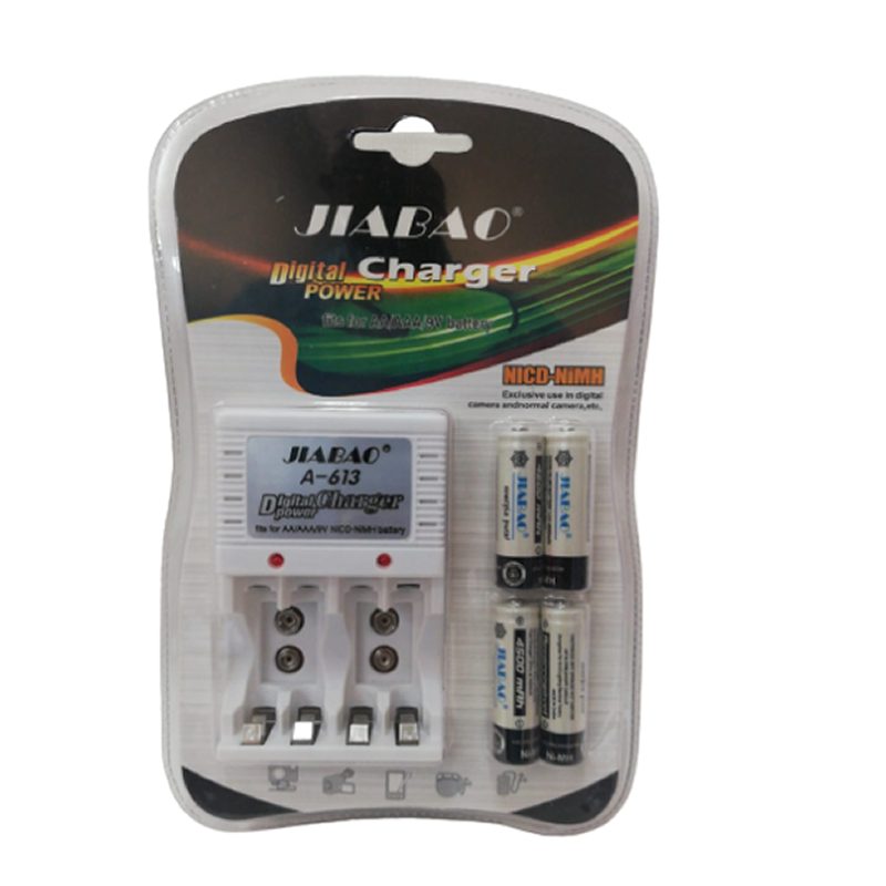 Digital NICD-NiMH Power Charger With AAA Batteries - A-613 | Shop Today ...