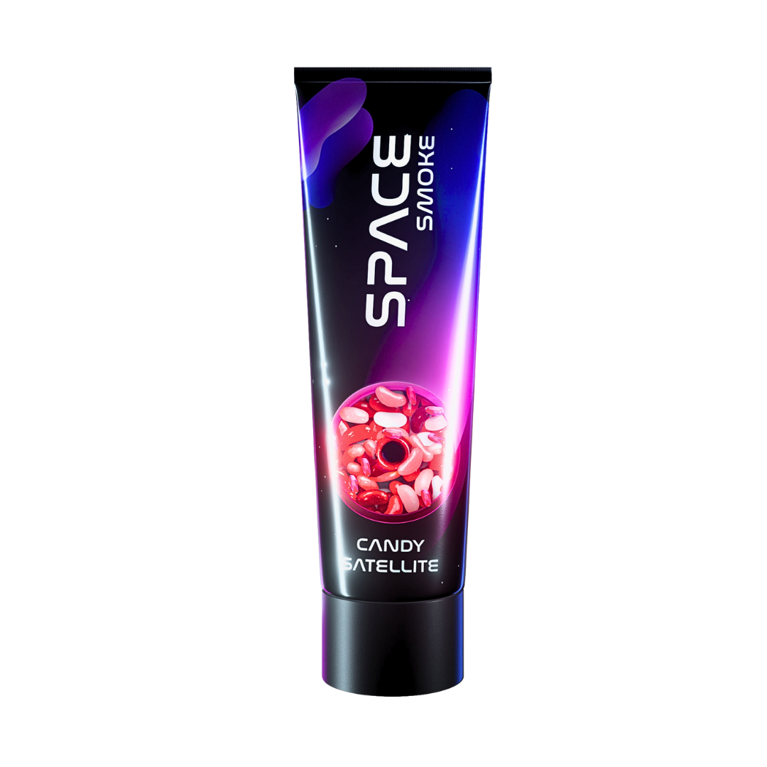Space Smoke-Premium Hookah Flavour - Candy Satelite (125g) | Shop Today ...