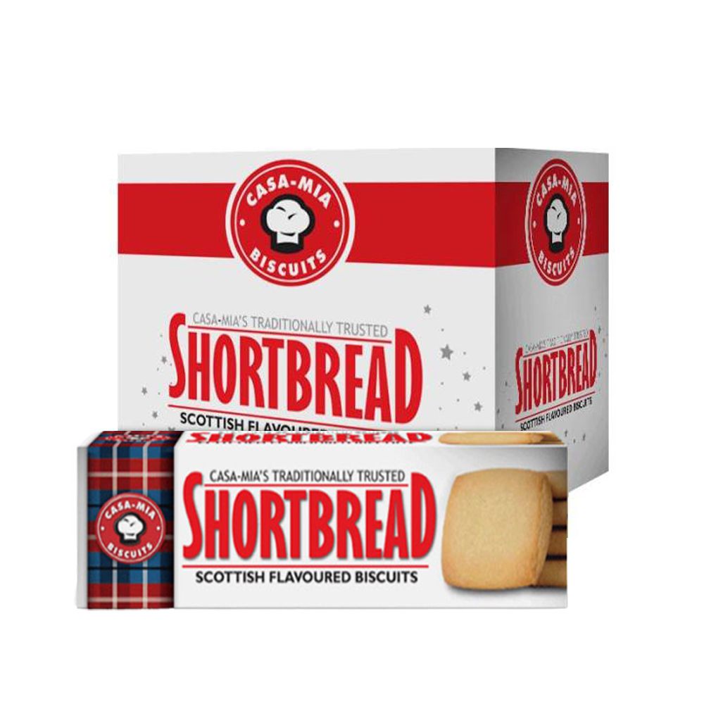 Casa Mia Shortbread Biscuits Bulk - 12 x 185g | Shop Today. Get it Tomorrow! | takealot.com