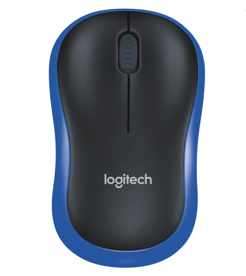 Logitech - Wireless Mouse Blue Flag M185 | Shop Today. Get it Tomorrow ...