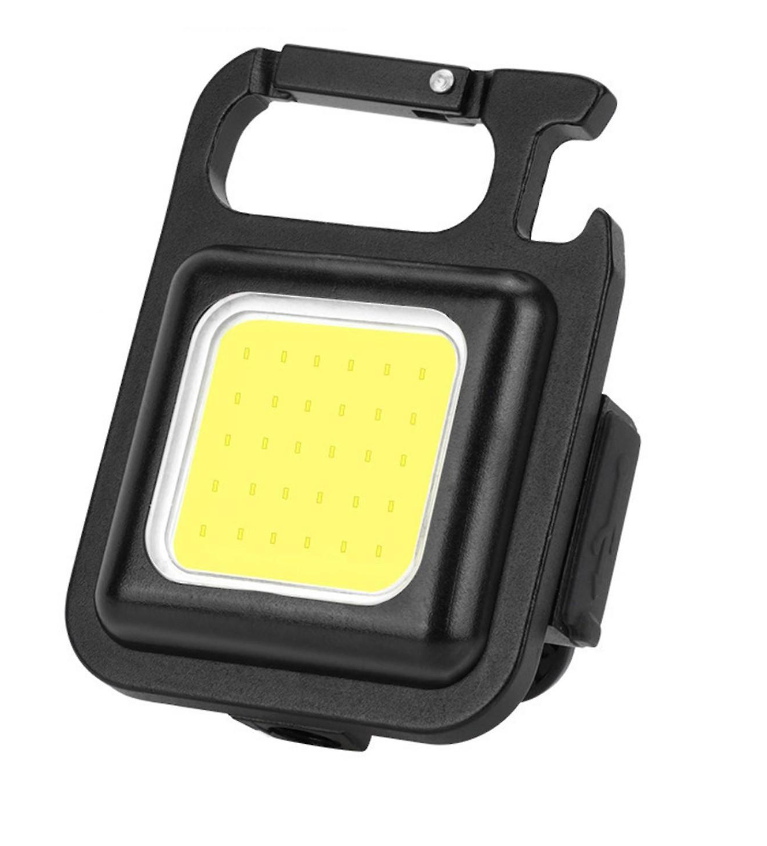 Rechargeable Portable Pocket Light with Folding Bracket 300 Lumens ...