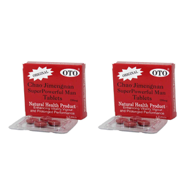 OTO Super Powerful Man Performance Enhancer - 8 Tablets (2 x 4 Packs ...