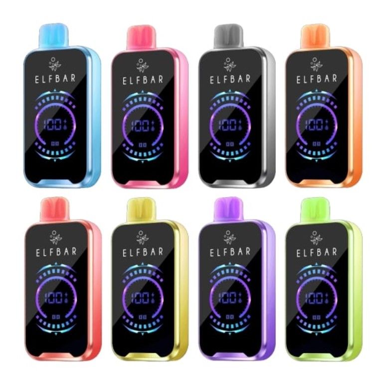 Elfbar 18000 Puffs Disposable Vape - Variety (Pack of 8) | Shop Today ...
