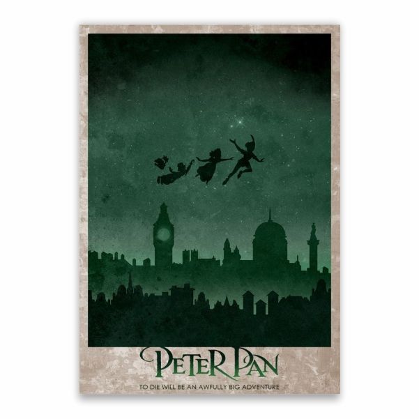Peter Pan Big Adventure Poster - A1 | Shop Today. Get it Tomorrow ...