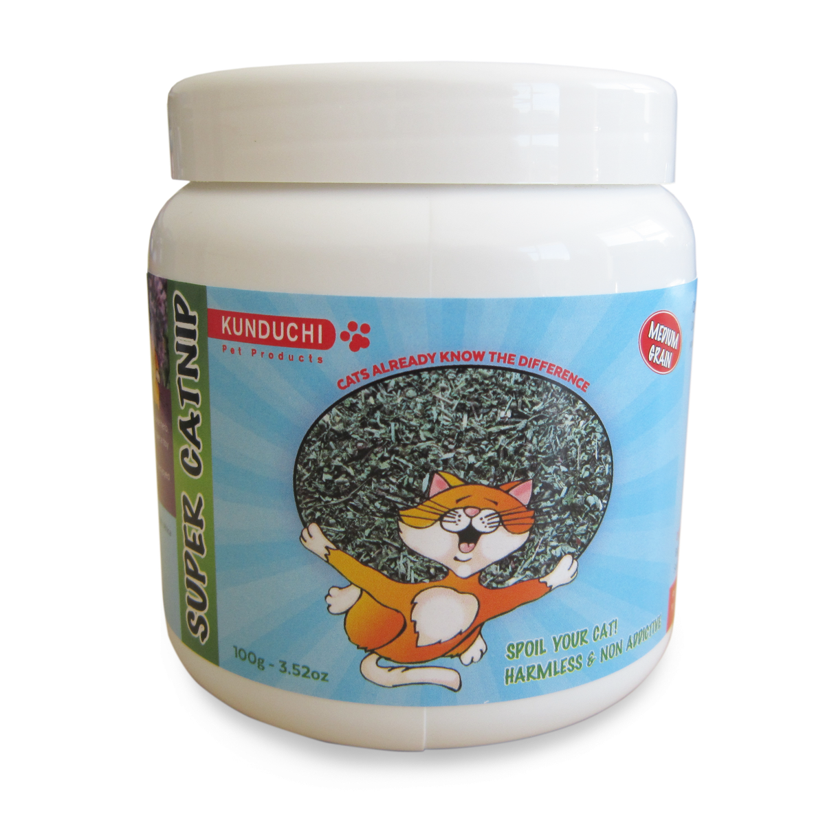 Catnip Tub 100g Medium Grain | Shop Today. Get it Tomorrow! | takealot.com