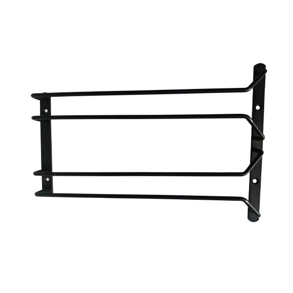 Wine Glass Holder 2 Row Black Shop Today Get It Tomorrow