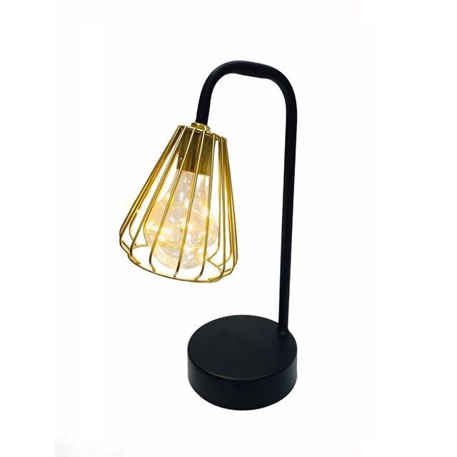 Modern Industrial Style Table Top Decorative LED Lamp | Shop Today. Get ...