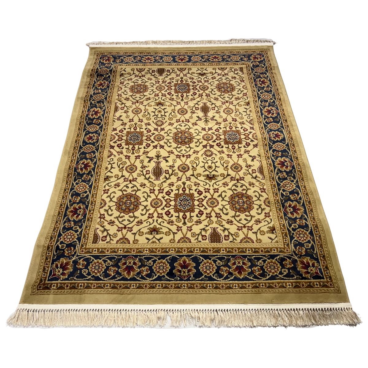 Persian Chobi Design Rug - Ivory and Navy | Shop Today. Get it Tomorrow ...