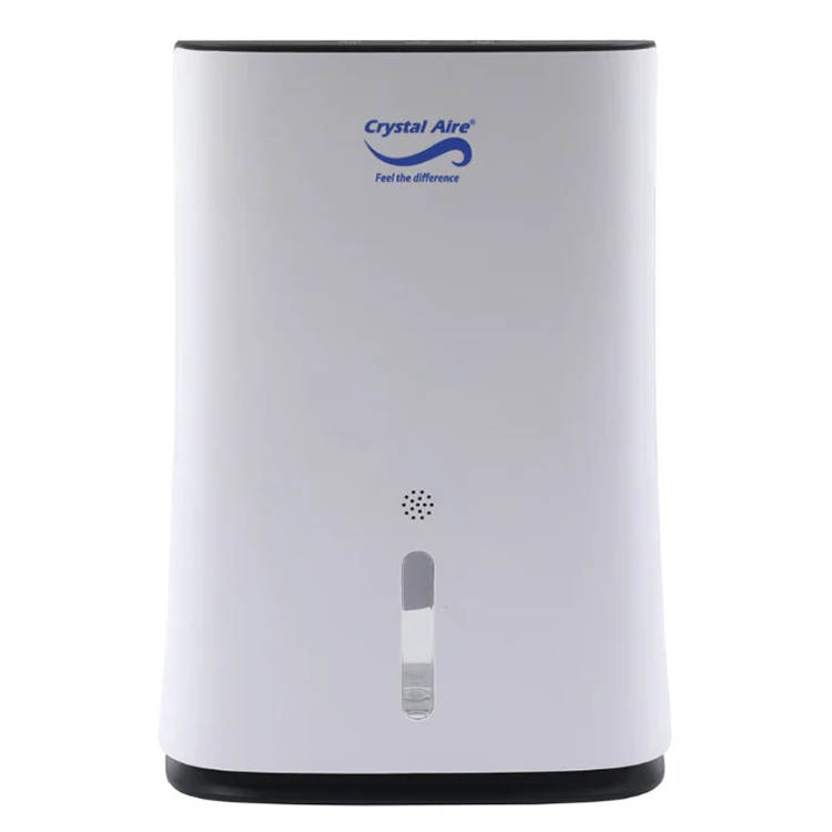 Crystal Aire Compact 2L Dehumidifier (600ml/day) w/ Automatic Timer ...