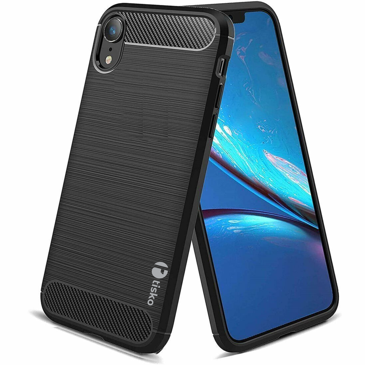 Tisko Shockproof TPU Flexible Design Cover for iPhone XR | Shop Today ...