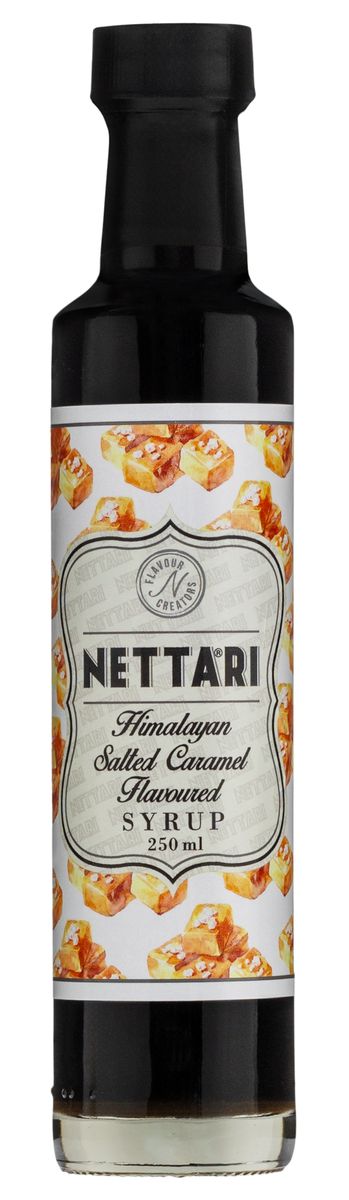 Nettari Himalayan Salted Caramel Flavoured Syrup 250ml | Shop Today ...