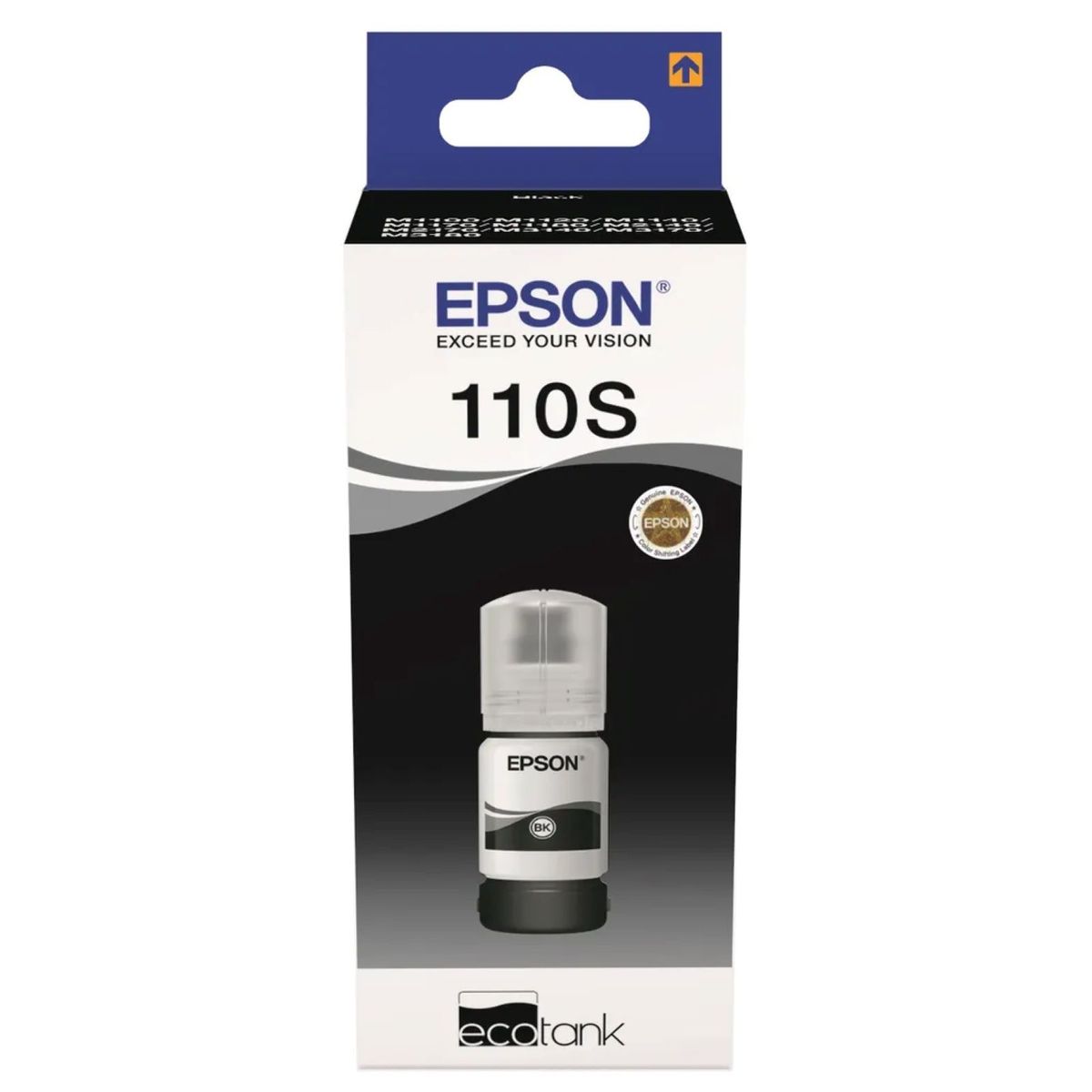 Epson No 110S EcoTank Pigment Black Ink Bottle | Shop Today. Get it ...