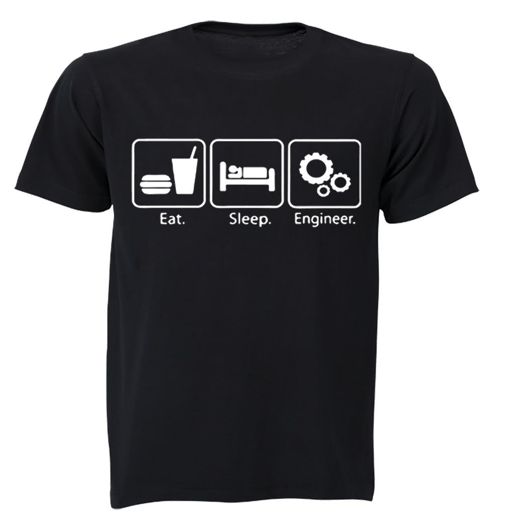 Sleep Engineer- Father's Day- Mother's Day - Birthday - Christmas T ...