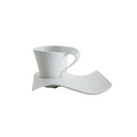 Classique Wavy Tea Set- 12 Piece Cup & Saucer | Shop Today. Get it ...