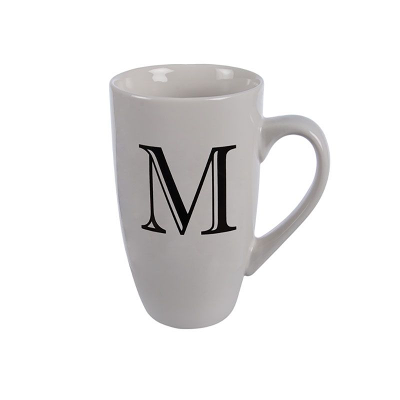 Mug Daily Tall Letter M,400ml (4 Pack) | Shop Today. Get it Tomorrow ...