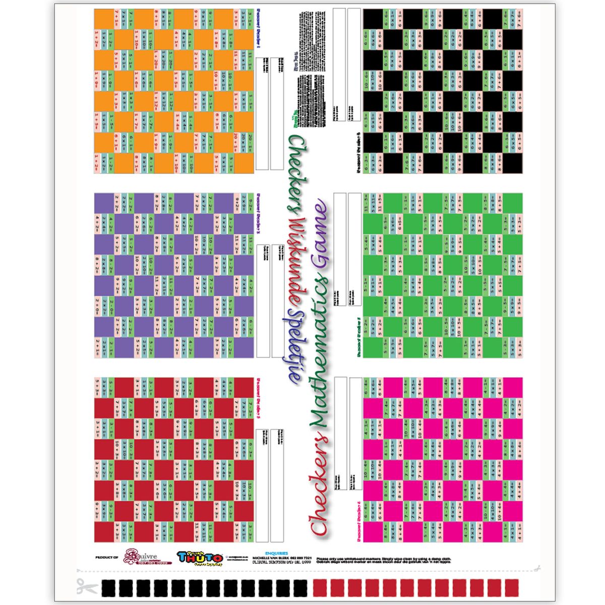 Educational Checkers Mat Games | Shop Today. Get it Tomorrow ...