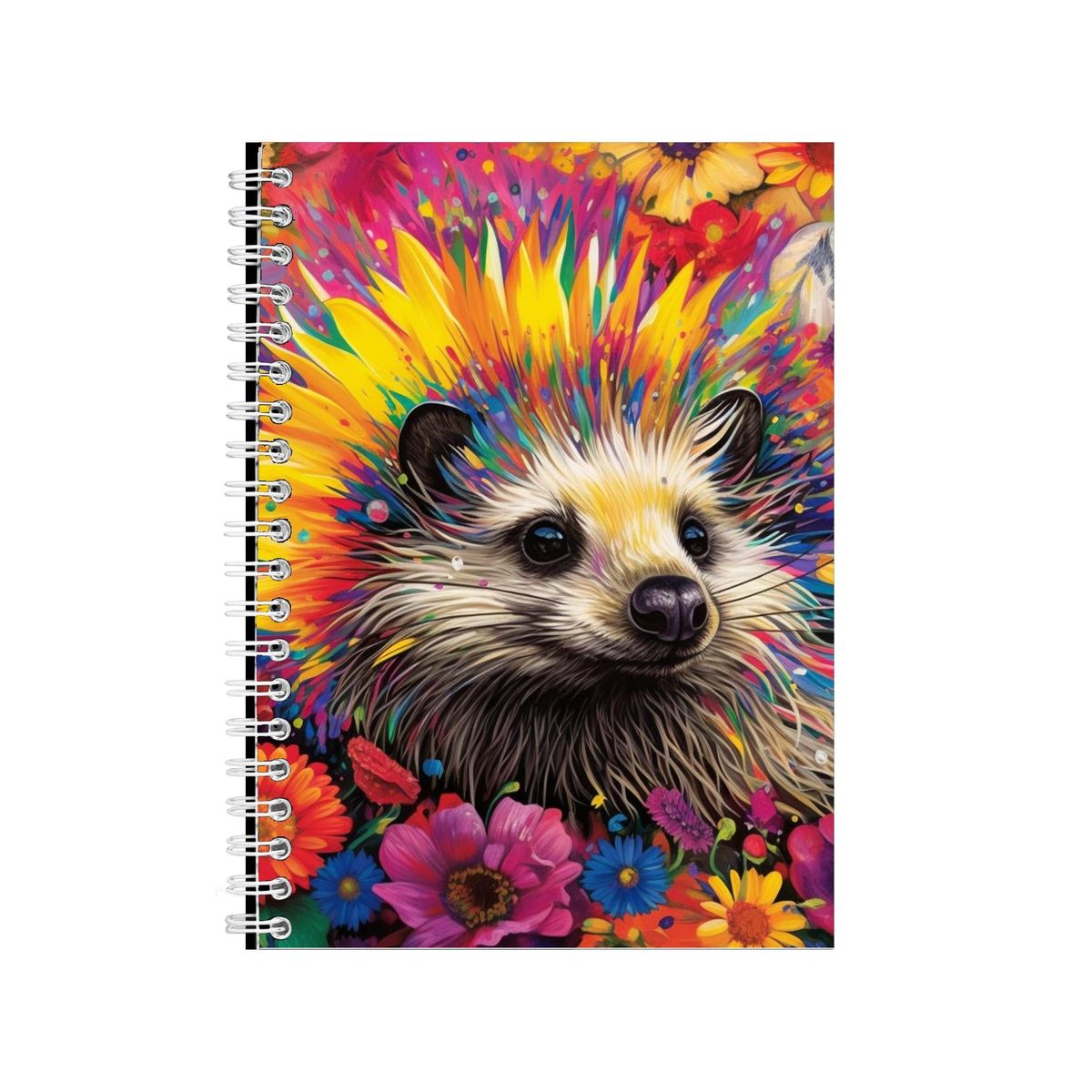 PORCUPINE Ninji A5 Spiral Notebook Present Idea | Shop Today. Get it ...