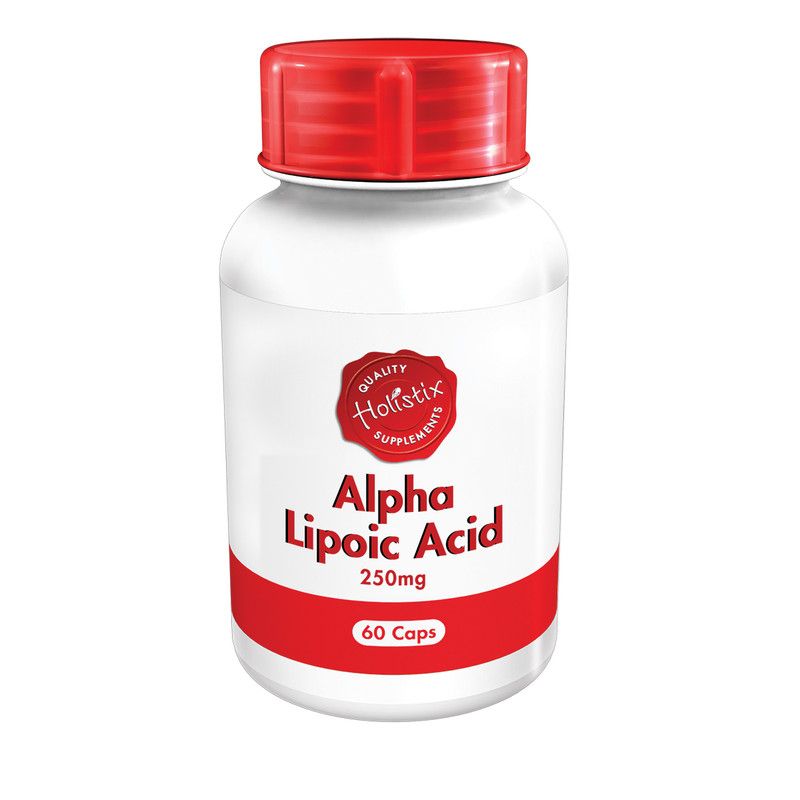Holistix Alpha Lipoic Acid 250mg 60 Capsules | Shop Today. Get it ... Holistix Alpha Lipoic Acid 250mg 60 Capsules | Shop Today. Get it ...