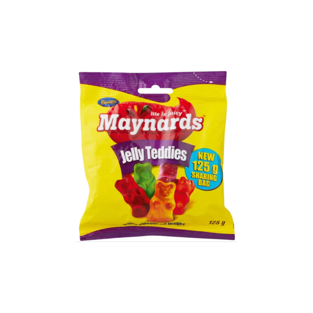 Maynards Teddies 125g - 24 Pack | Shop Today. Get it Tomorrow ...