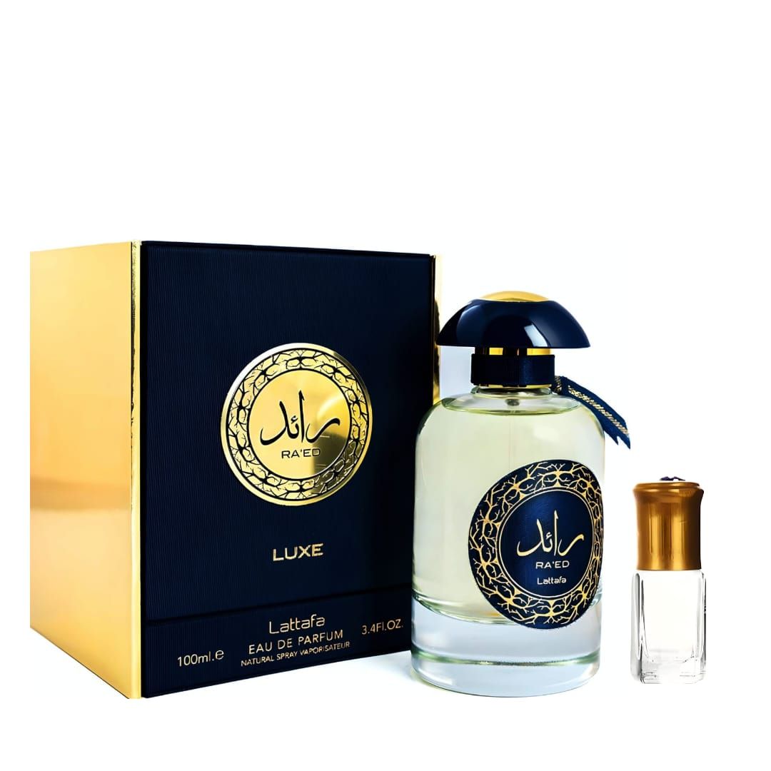 Ra'ed Luxe Eau de Parfum - 100ml + Perfume Oil | Shop Today. Get it ...